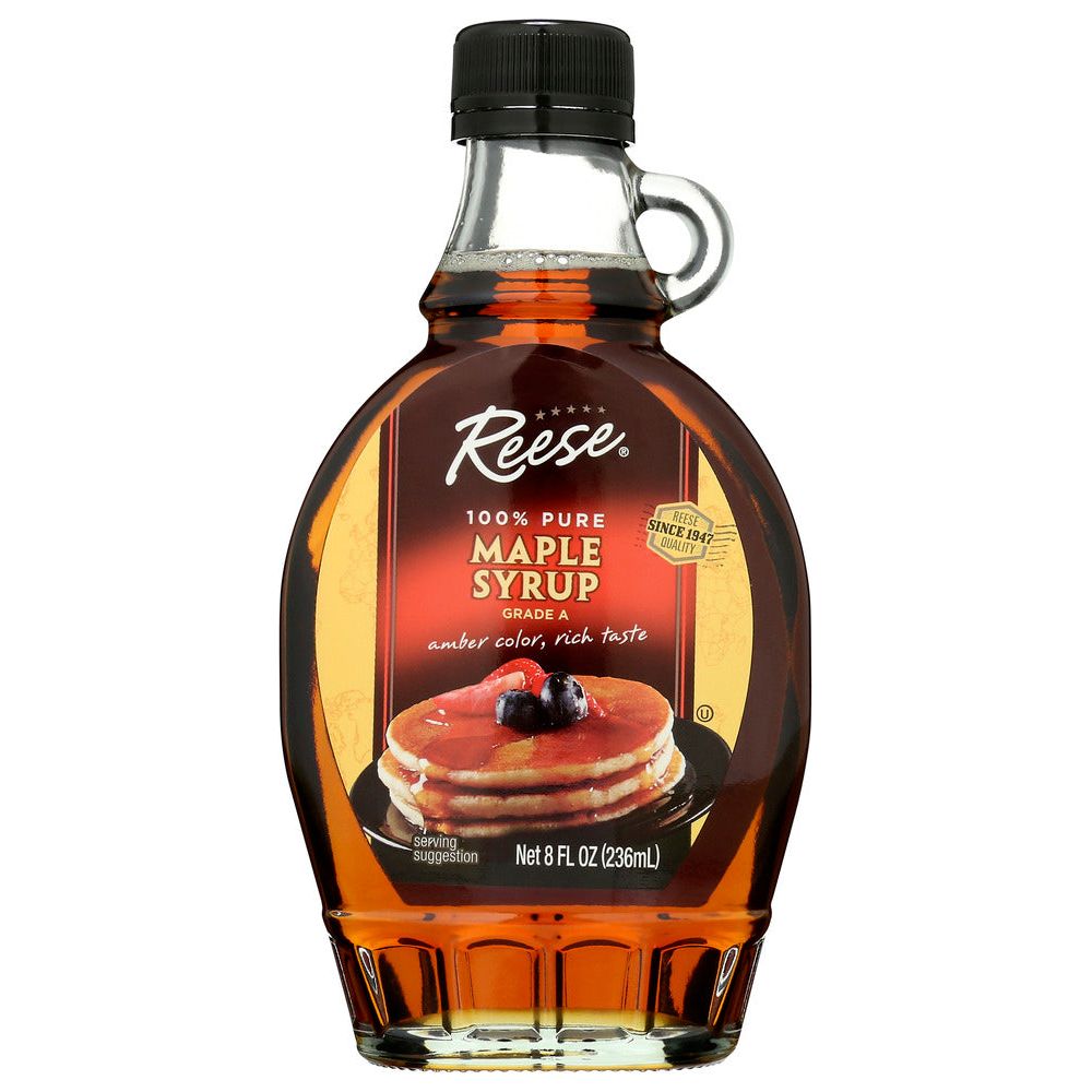 REESE: Pure Maple Syrup, 8 oz – Sunshine Co Op.