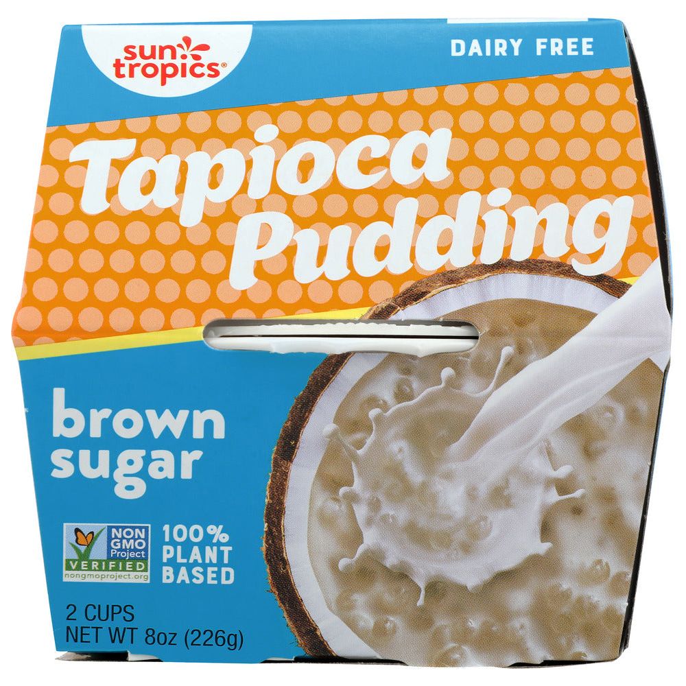 SUN TROPICS: Brown Sugar Tapioca Pudding, 8 oz – Sunshine Co Op.