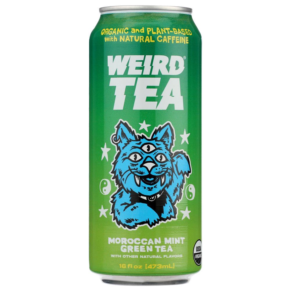 DRINK WEIRD: Moroccan Mint Green Tea, 16 fo – Sunshine Co Op.