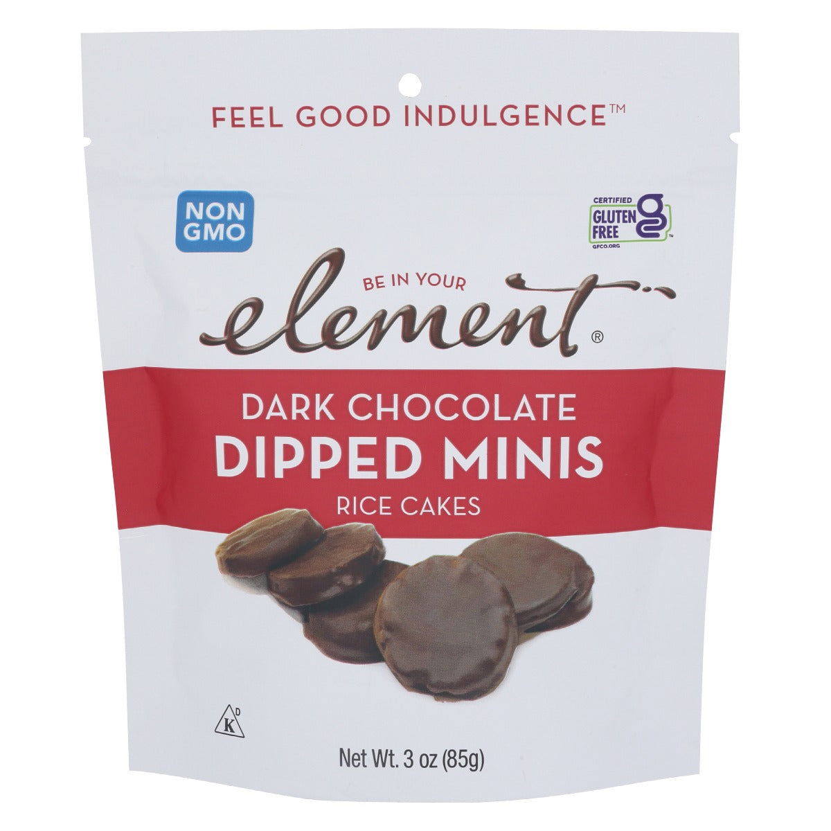 ELEMENT SNACKS: Dark Chocolate Fully Dipped Minis, 3 oz – Sunshine Co Op.