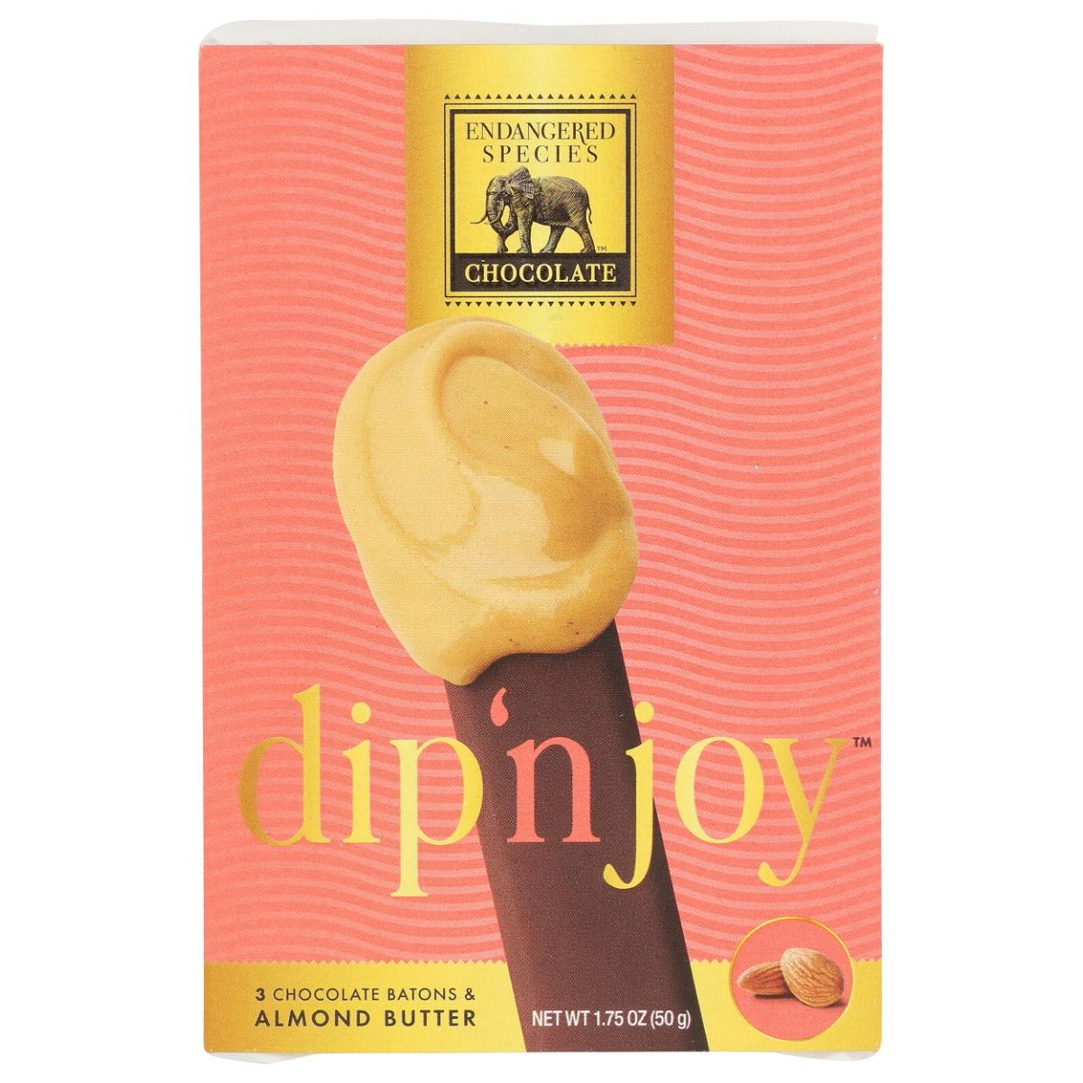 ENDANGERED SPECIES: Dip N Joy Dark Chocolate Batons And Almond Butter ...