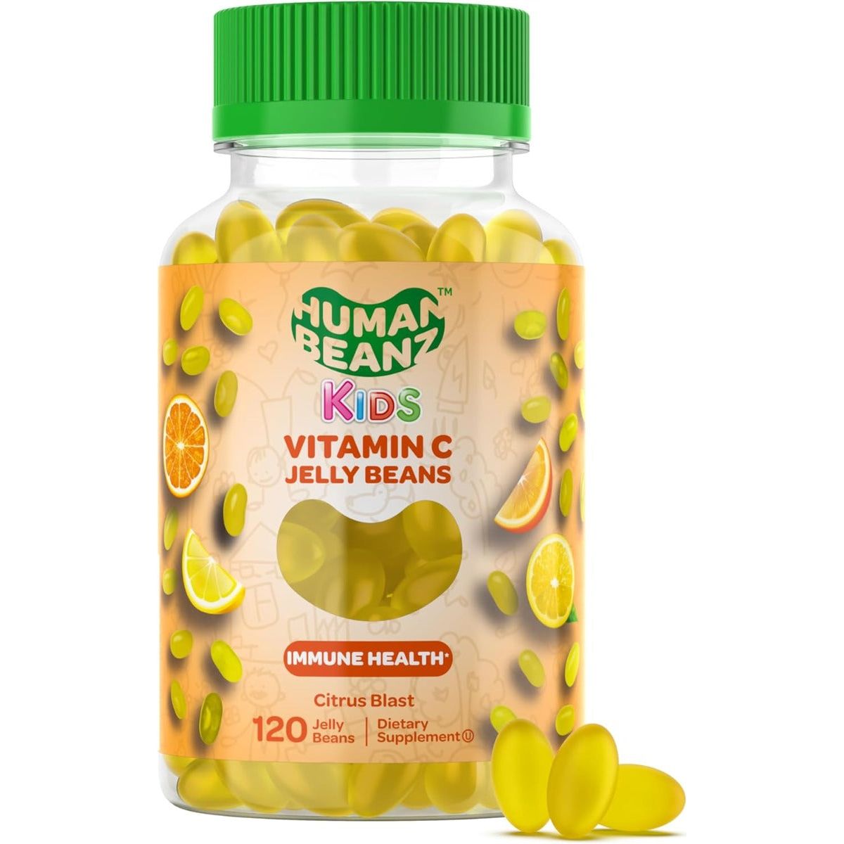 HUMAN BEANZ: Kids Vitamin C Beans, 120 ea – Sunshine Co Op.