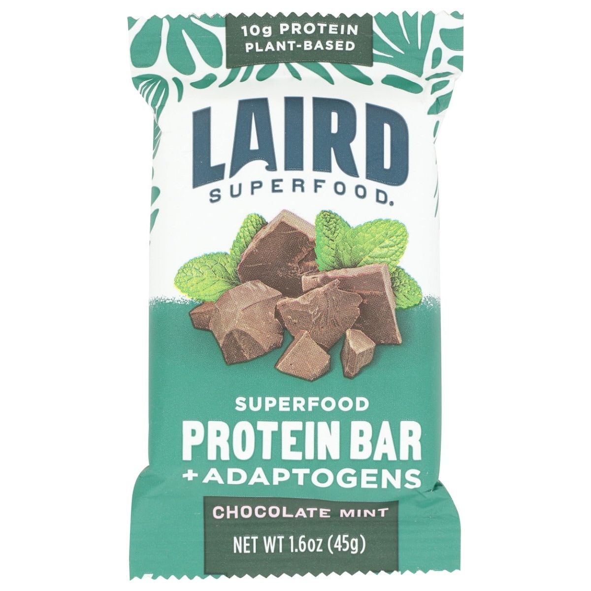 LAIRD SUPERFOOD: Mint Chocolate Protein Bar, 1.6 OZ – Sunshine Co Op.