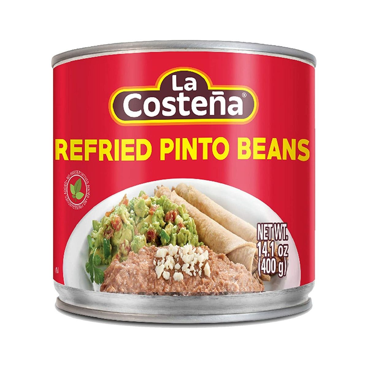 LA COSTENA: Refried Pinto Beans, 14.1 oz – Sunshine Co Op.