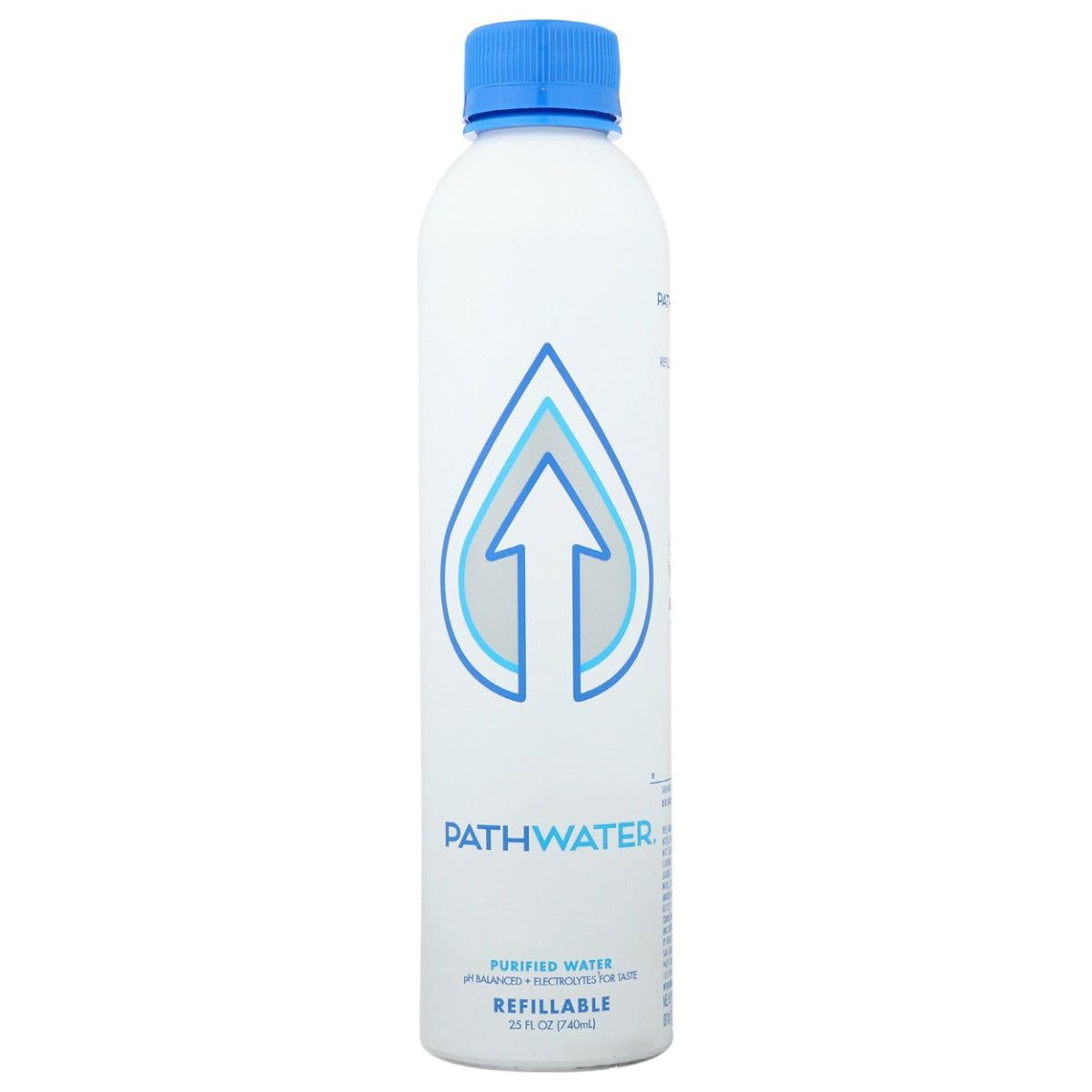 PATHWATER: Still Refillable Purified Bottled Water, 25 fo – Sunshine Co Op.
