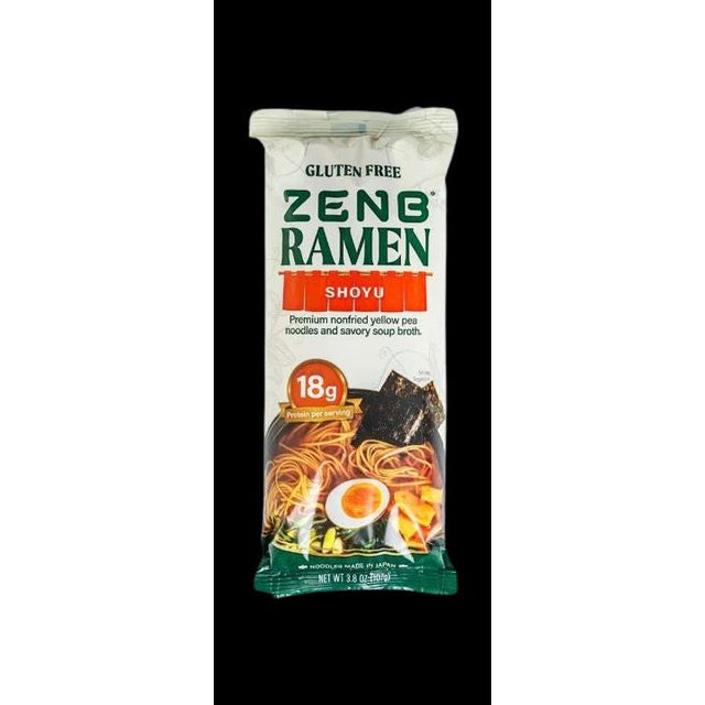 ZENB: Shoyu Ramen, 3.8 oz – Sunshine Co Op.