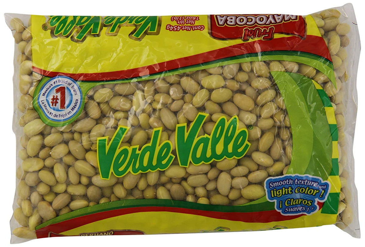 VERDE VALLE: Mayo Coba Beans, 16 oz – Sunshine Co Op.